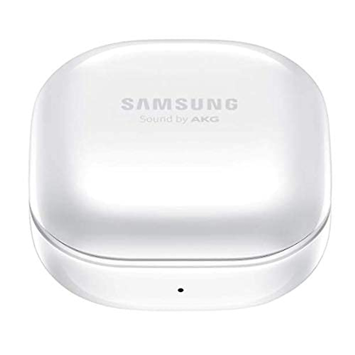 SAMSUNG SM-R180NZWAXAR Earset - Galaxy Buds Live, Mystic White Stereo True Wireless Bluetooth Earbud Binaural in Ear Noise Canceling (Certified Refurbished)