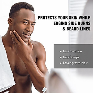 Wooden 5 Blades Razor Handle for Men & Women with 4 Refills - The Perfect Shave Companion