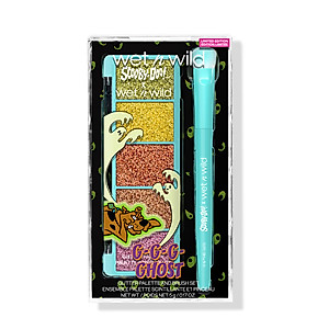 wet n wild Scooby Doo Collection G-G-G-Ghost Glitter Palette