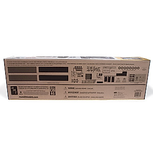 AMT Fruehauf 40' Semi Trailer (Miller Beer) 1:25 Scale Model Kit