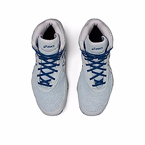 ASICS Women's MATBLAZER Wrestling Shoes, 8, Sky/White