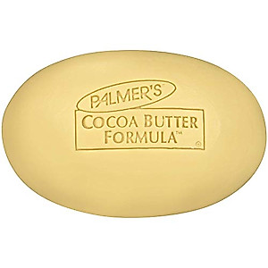 Palmer's Cocoa Butter Formula with Vitamin E, Daily Skin Therapy Cream Soap 3.5 oz (Pack of 6)