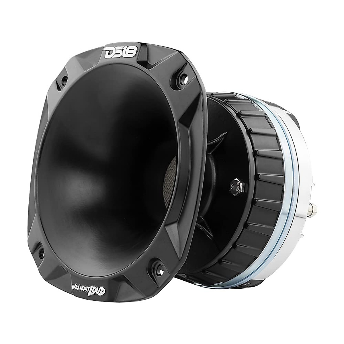 DS18 PRO-DRN1PX 2" Neodymium Phenolic Compression Driver with Aluminum Horn Kit