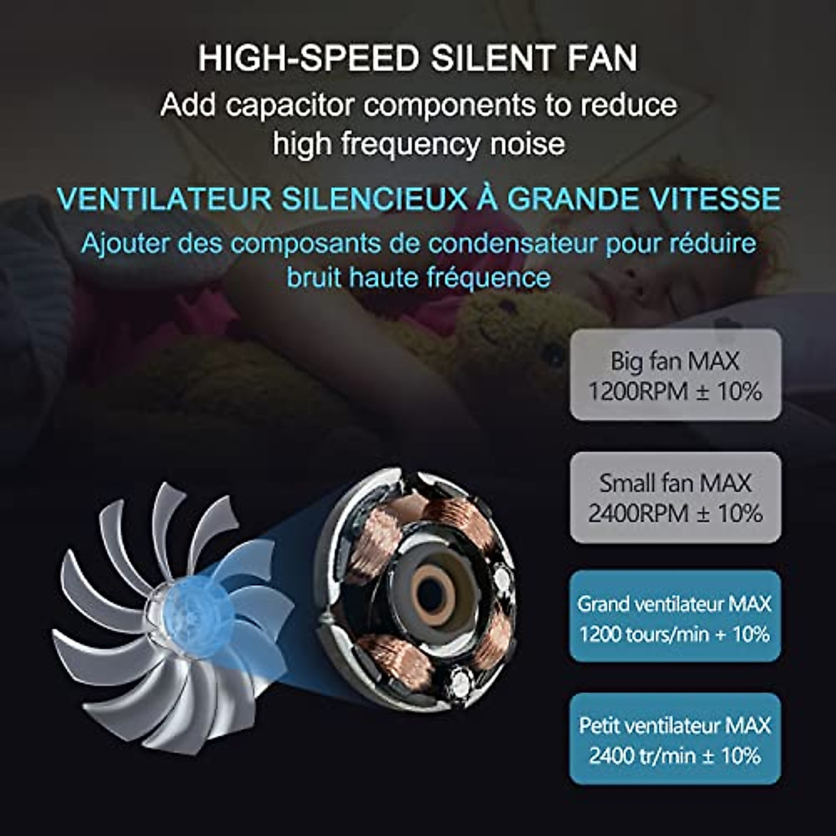 TopMate C5 12-15.6 inch Gaming Laptop Cooler Cooling Pad | 5 Quiet Fans and LCD Screen | 2500RPM Strong Wind Designed for Gamers and Office