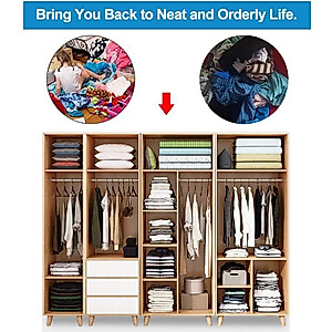 BoxLegend V4 Shirt Folding Board Enlarged and Widened Shirt Folder Folding Adults Laundry Tool Clothes Folder Laundry folders Folding Boards for tshirt, Sweater, Pants, Dresses, White