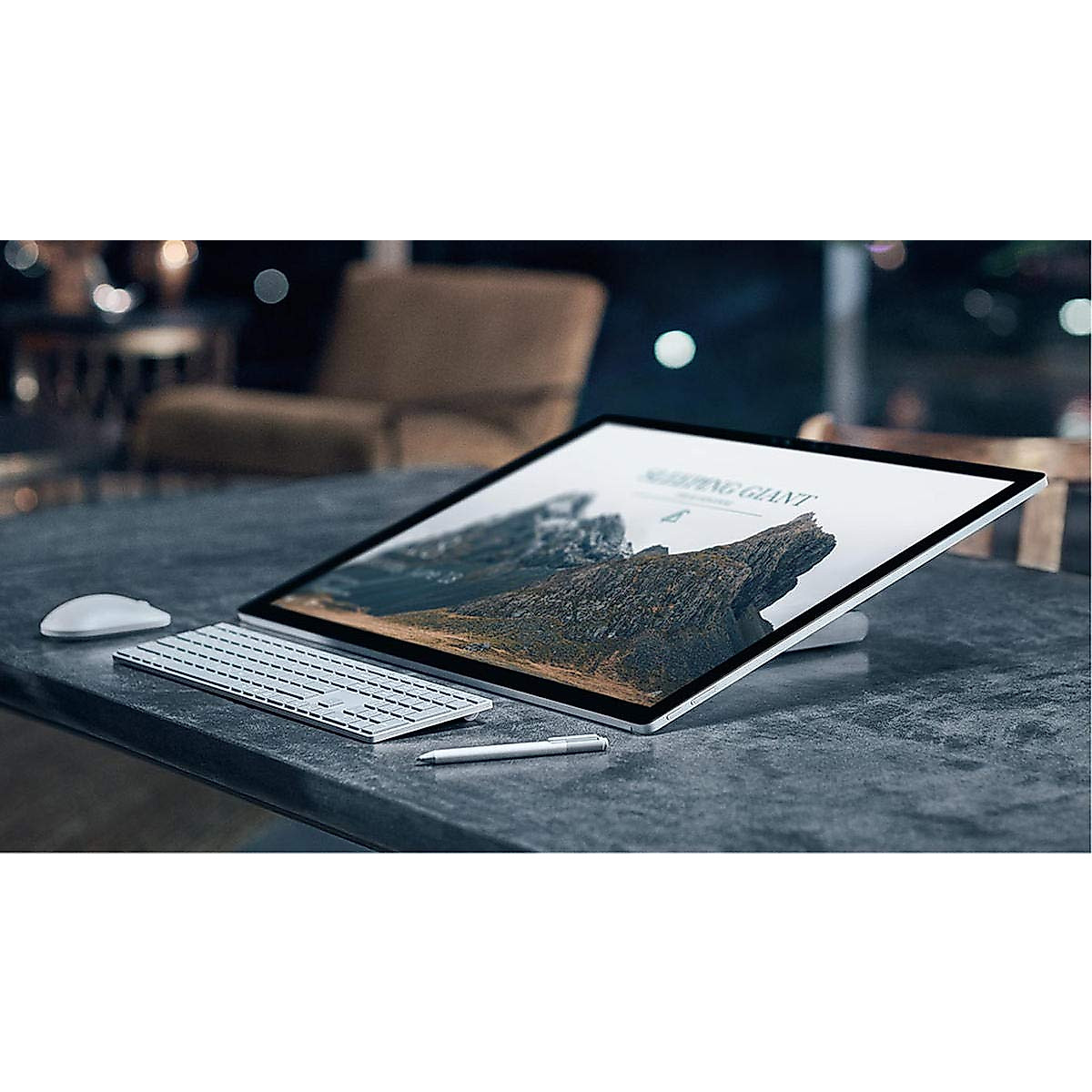 Microsoft Surface Studio All-in-one 28" 4500x3000 Touchscreen, i5, 8GB RAM, 64GB SSD+1TB HDD AIO PC, 4 Cores up to 3.50 GHz CPU, GTX 965M, Webcam, Surface Pen, Keyboad, Mouse, Win 10 Pro (Renewed)