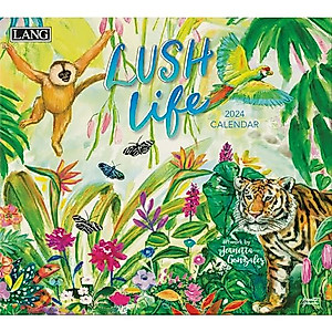 LANG Lush Life 2024 Wall Calendar (24991002024)