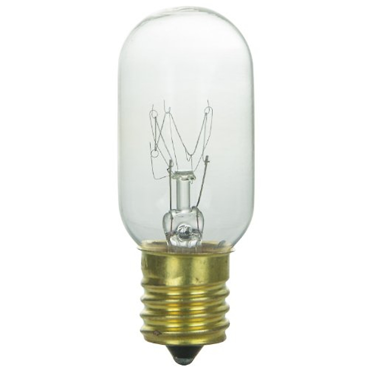 Sunlite 40T8/CL/N Incandescent 40-Watt, Intermediate Based, T8 Tubular Bulb, Clear