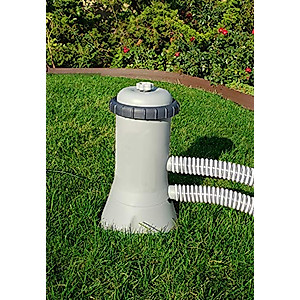 Sealproof 1.25" (32mm) Pool Filter Pump Connection Hose for 1-1/4 Inch Above Ground Pools and Intex Systems, 20 FT Premium Quality PVC Made in USA | Cut to Desired Length, Includes 4 Hose Clamps