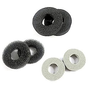 2pcs Sponge Auxiliary Ring JoyStick Ring Analog for PS5 PS4 Switch Pro Controllers Assit Ring (6pcs Mixed)