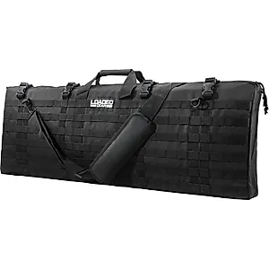 Barska Loaded Gear RX-300 Tactical Rifle Bag, Black