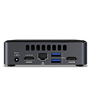 Intel NUC 7 Business Mini PC (NUC7i5DNKPC1) - Core i5 vPro, 8GB RAM, 256GB SSD