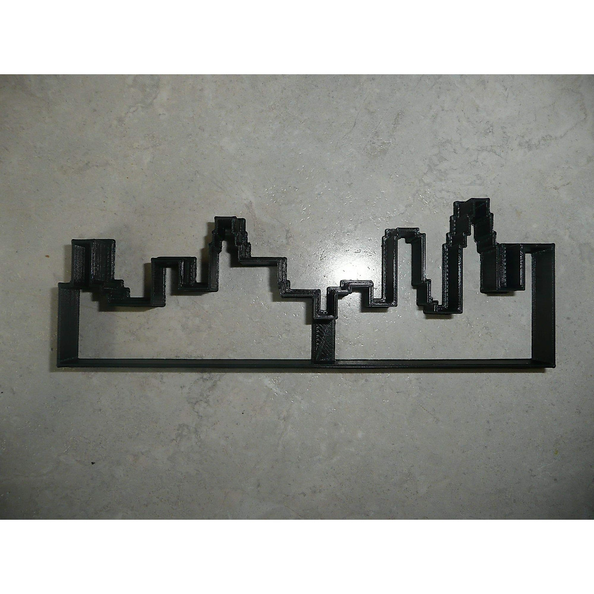 NEW YORK CITY SKYLINE BIG APPLE SKYSCRAPER BUILDING HORIZON COOKIE CUTTER MADE IN USA PR4114