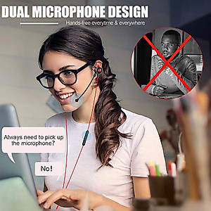 YYUNJINI Gaming Headset with Microphone Wired Gaming Earbuds PC for PS4 PS5 Xbox One Playstation 5 Games Mobile Phone,Detachable Stereo Bass Earphones Noise Cancelling Gaming Headphones with Mic Black