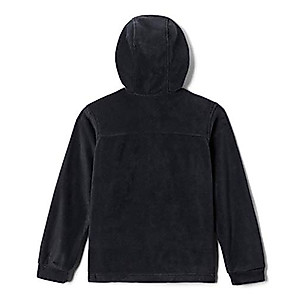 Columbia Youth Boys Steens II Fleece Hoodie, Black, XX-Small
