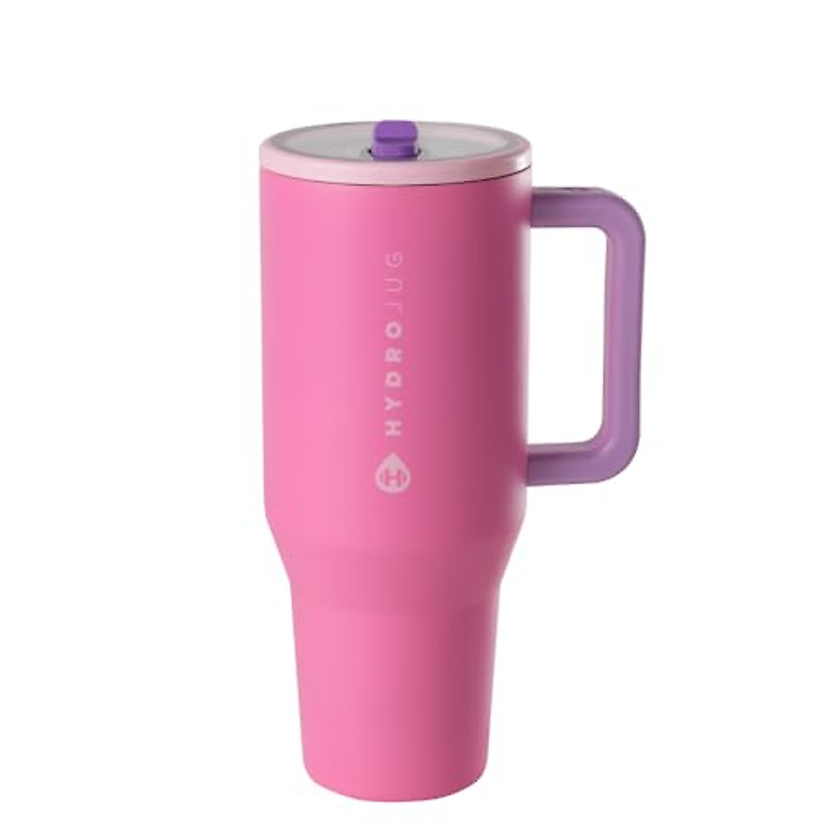 HydroJug Pink Sugar 32oz Traveler + Replacement Straws