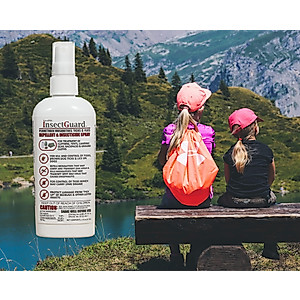 $averPak InsectGuard Permethrin Mosquitoes, Ticks and Flies Repellent & Insecticide Spray Gallon (128oz)
