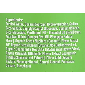 Everyone 3-in-1 Soap for Every Kid Safe, Gentle and Natural Shampoo, Body Wash, and Bubble Bath, Tropical Coconut Twist, 1 Count