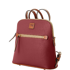 Dooney & Bourke Handbag, Pebble Grain Backpack - Wine