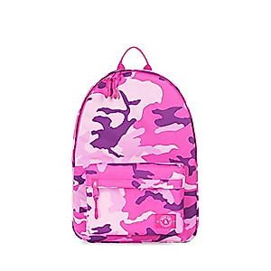 Parkland Vintage Backpack, Woodland Camo Pink