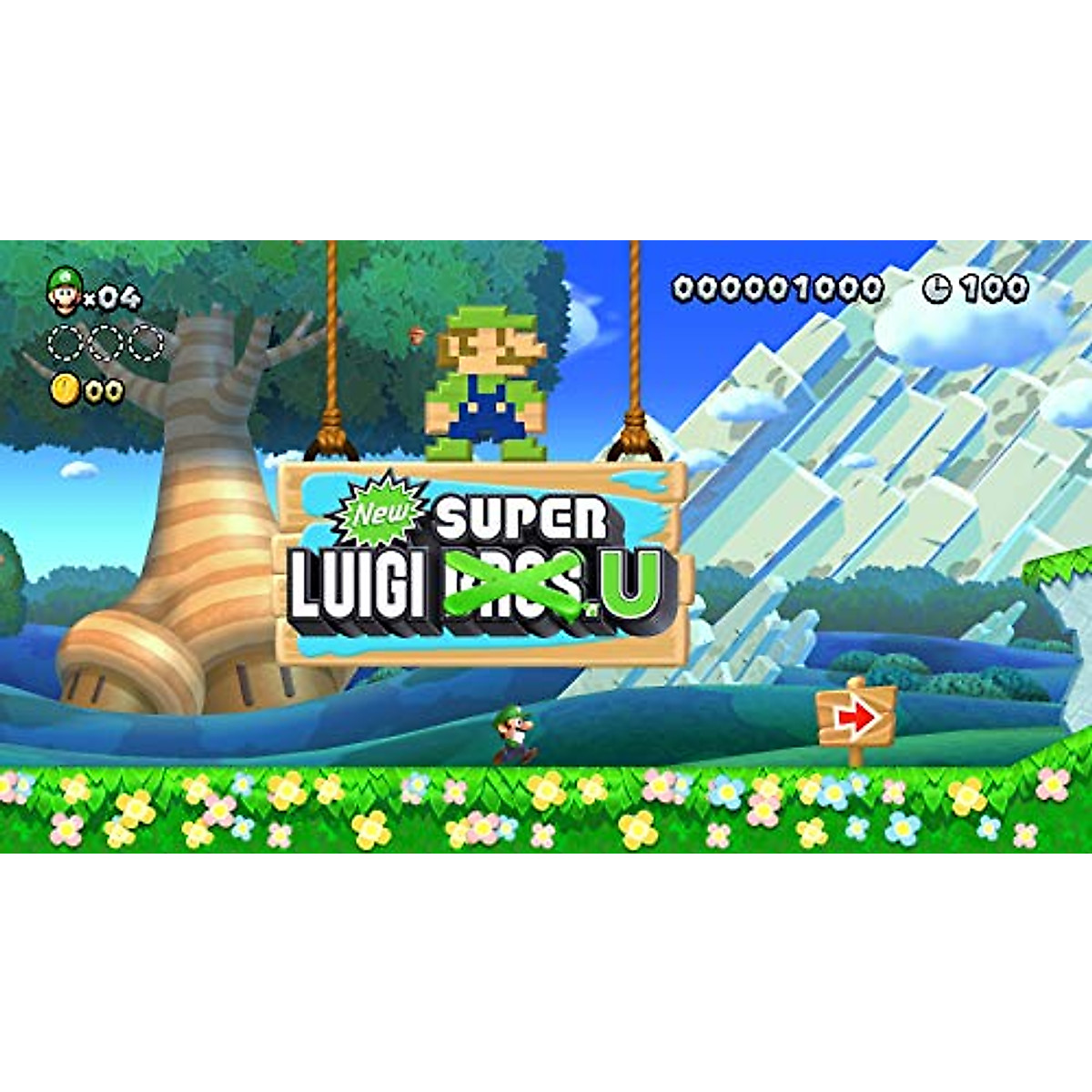 New Super Mario Bros. U Deluxe - Nintendo Switch