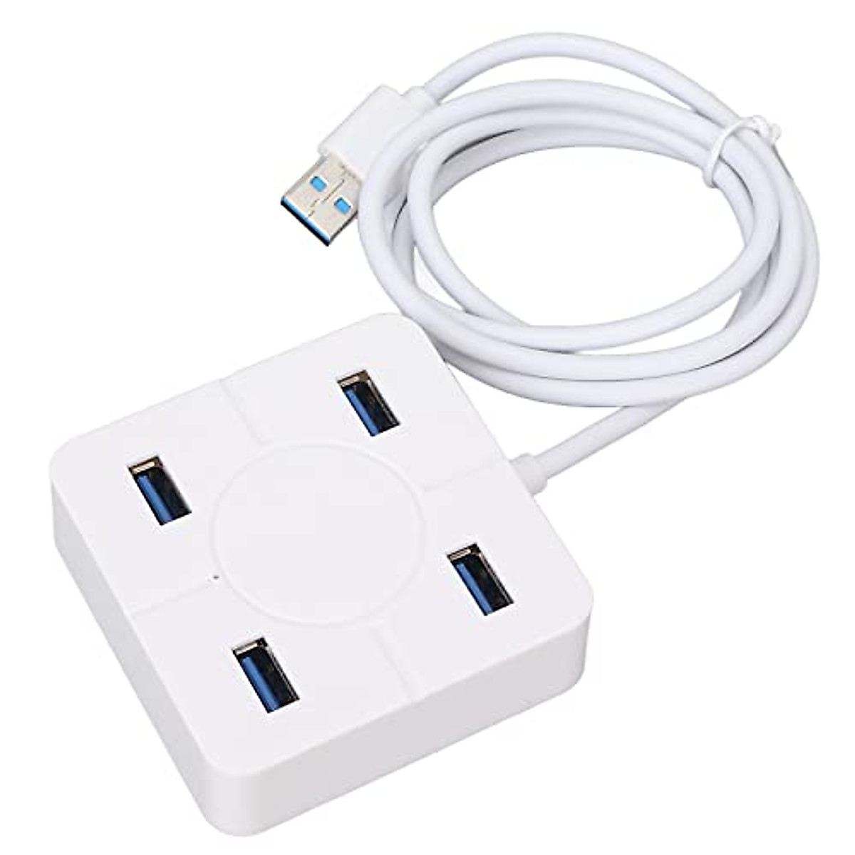 BRDI USB Hub, USB Extender 300MB/S Long Service Life for Notebook for External Hard Drives