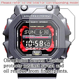 Puccy 3 Pack Screen Protector Film, compatible with CASIO DW291H-1AV DW-291H Series TPU Guard for Smart watch Smartwatch（ Not Tempered Glass Protectors ）