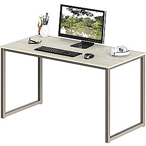 SHW Home Office 40-Inch Computer Desk, Maple