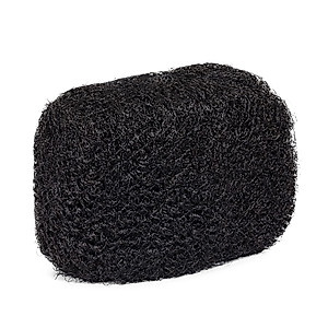 Locsanity Afro Kinky 100% Bulk Natural Human Hair - Braiding Hair for Dreadlocks, Loc Repair, Dreadlock Extensions, Twists, Braids - 8 Inches Long, 1 Oz - Natural Undyed