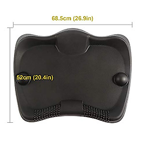 JEMPET Any Standing Desk Comfort Mat- Not-Flat Anti-Fatigue Mats with Foot Massage Using in Home, Kitchen, Office (26.9L x 20.4W)