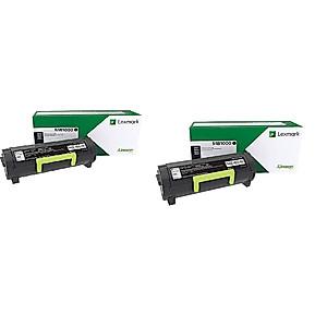 Lexmark 51B1000 Return Program Toner Cartridge 2-Pack for MS417, MS517, MS617, MX417, MX517, MX617