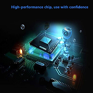 Berocia 6.56ft Electric Air Pump Air Mattress Pump Car Adapter Plug in for Inflatables Balloons Air Bed Pool Toy Raft AC Pump Quick-Fill Inflator Deflator (Both Car Adapter and Home Charger Air Pump)