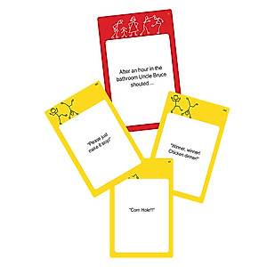 Relative Insanity Amazon — Hilarious Party Game — from Comedian Jeff Foxworthy — Ages 14+ — 4+ Players