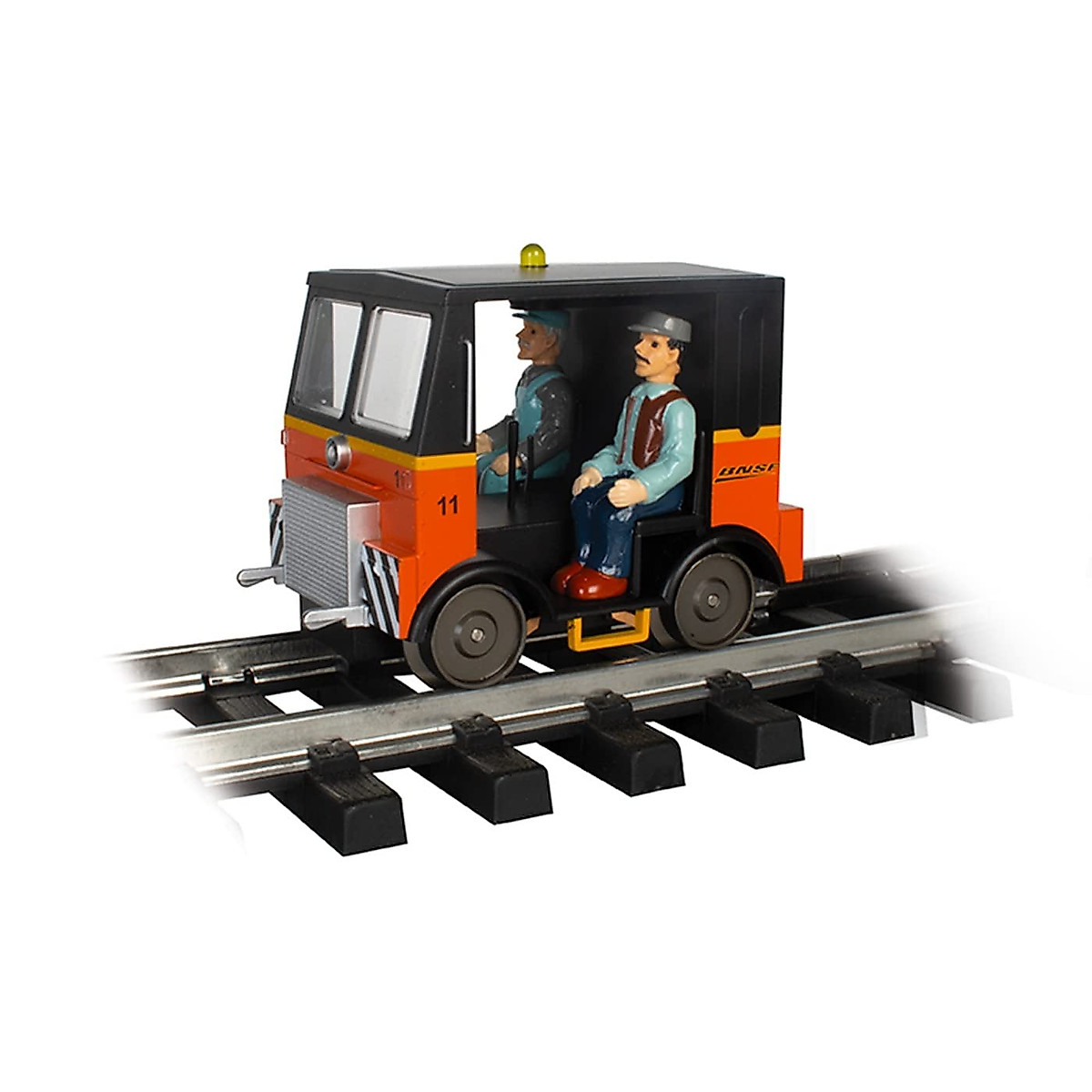 Bachmann Trains - Speeder - Powered Track CAR - BNSF - Large G Scale