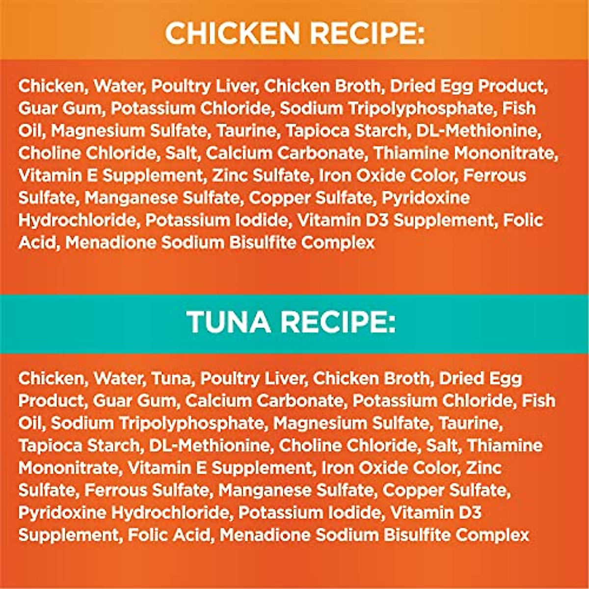 IAMS PERFECT PORTIONS Healthy Adult Grain Free* Wet Cat Food Pate Variety Pack, Chicken Recipe and Tuna Recipe, (12) 2.6 oz. Easy Peel Twin-Pack Trays
