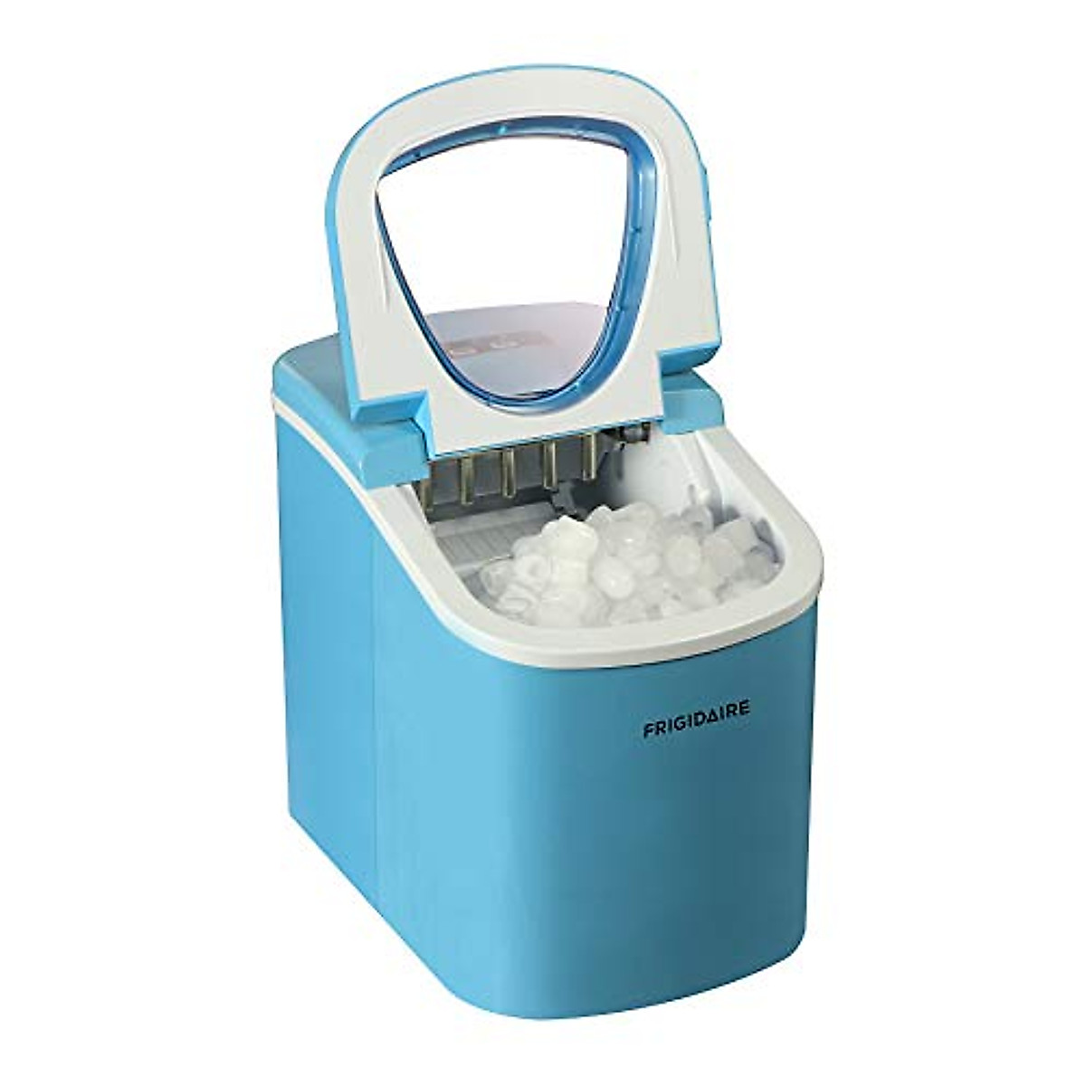 Frigidaire EFIC108-BLUE Counter-top Portable, Compact Ice Maker, Blue, 26 lb per Day