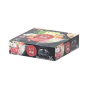 JapanBargain 3868, Sukiyaki Nabe Pot Shabu Shabu Hot Pot Pan with Glass Lid for Induction Heating IH Stove