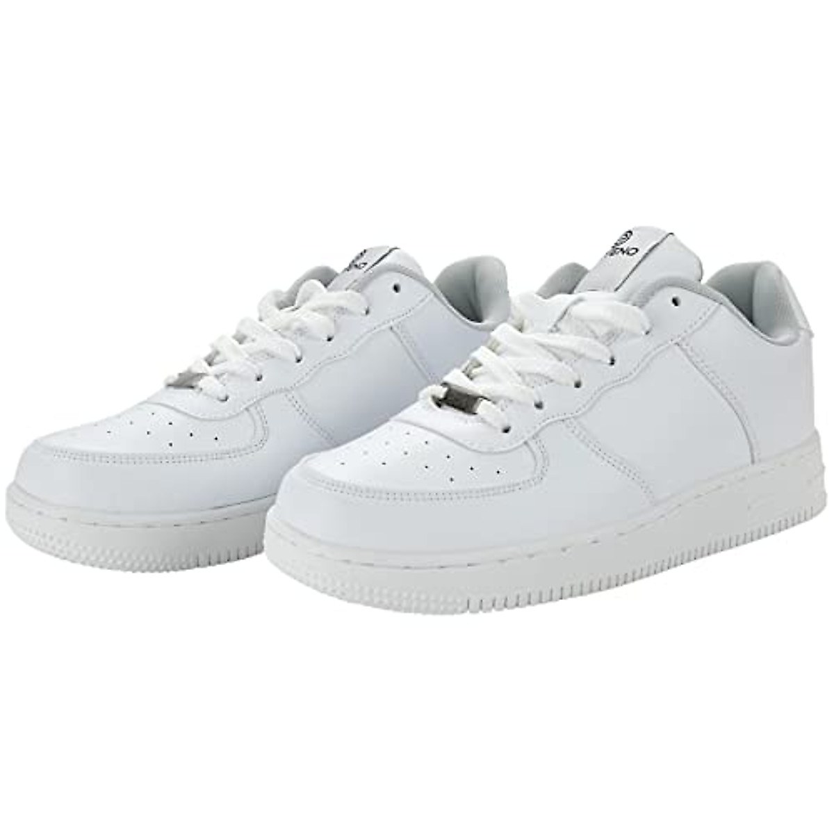 Unisex-Adult Basketball Shoe White