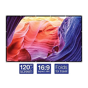 iLive THE2021BDL Pop-up Movie Theater Kit