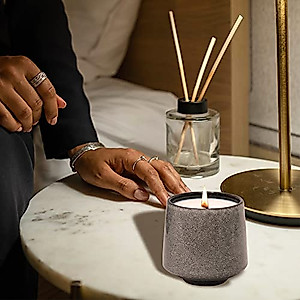 Jasmine Scented Soy Aromatherapy Candle, 8 oz 40 Hour Burn Time, Made with Soy Wax and Essential Oils, Highly Scented Candles for Home with Gift Box