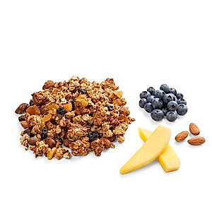 WonderSlim Protein Granola Trail Mix, Blueberry Mango, 10g Protein, Gluten Free (7ct)