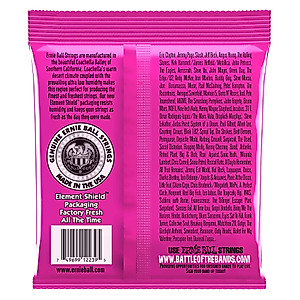 LOT OF 4 - Ernie Ball RPS Super Slinky Electric Guitar Strings, 9-42, P02239