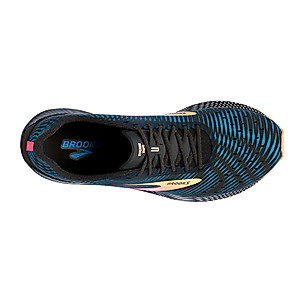 Brooks Men's Hyperion Tempo Road Running Shoe - Blue/Phantom/Cosmo - 11 Medium