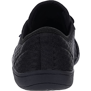 WHITIN Women's Water Shoes Swim Dry Quick Barefoot Aqua Sneakers Beach Minimalist Size 6 Zero Drop Sports Walking Surf Boating Fishing River Black 36