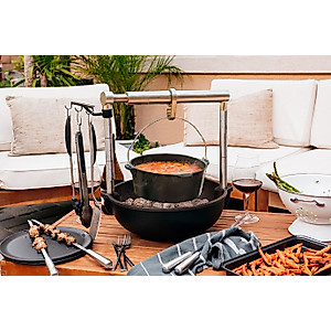 Bola Oven | Hanging Dutch Oven Attachment for the Bola Grill