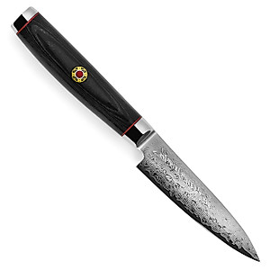 Enso SG2 Paring Knife - Made in Japan - 101 Layer Stainless Damascus, 4"