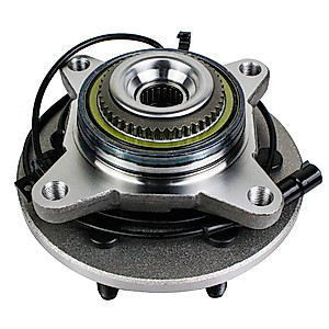Autoround 515043 Front Wheel Hub and Bearing Assembly Fit for 4x4 4WD Ford Expedition/Lincoln Navigator 2003-2006 6 Lug w/ABS