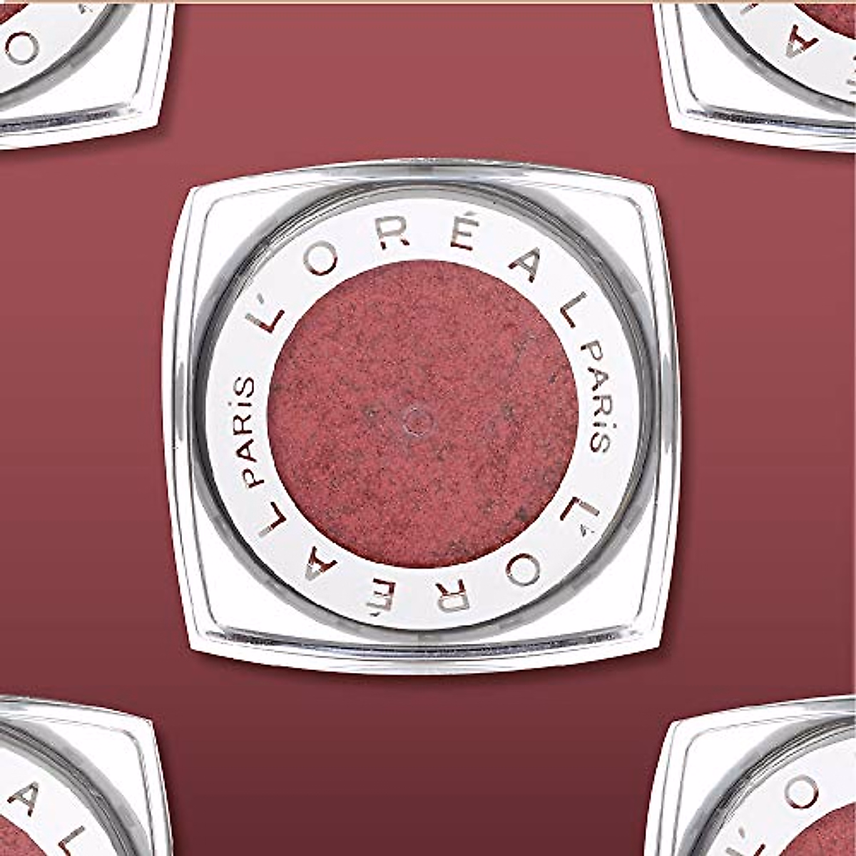 L'Oreal Paris Infallible 24HR Shadow, Glistening Garnet, 0.12 Ounce