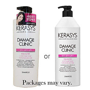 Kerasys Damage Clinic Shampoo 25.3 Fl.oz (750ml)