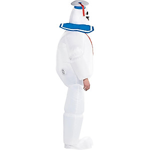 Adorable White Baby Ghostbusters Stay Puft Costume Set (Standard Size) 1 Pack - Premium Material & Uniquely Designed - Perfect For Themed Parties, Halloween & Fun Photoshoots